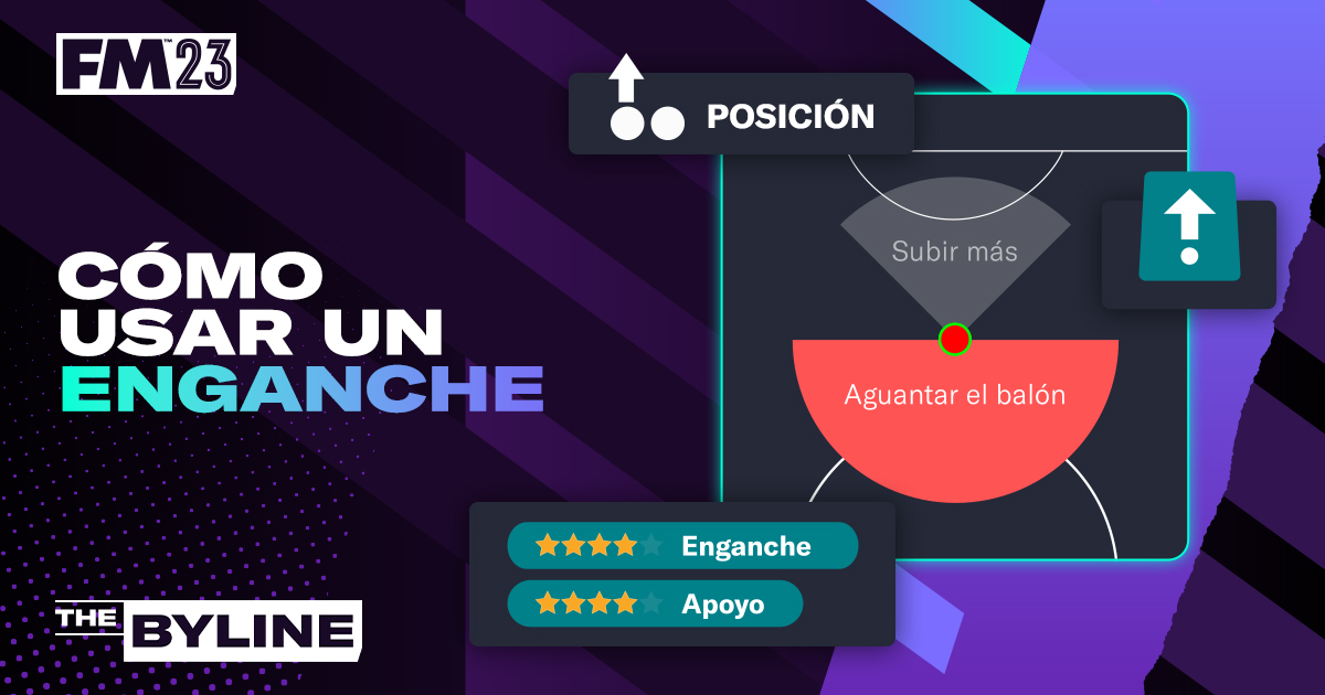 Cómo usar un Enganche en FM23 | Football Manager 2023